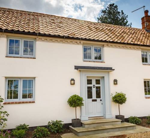 Plaster Render Specialists | Rendering | McCall Construction Ltd