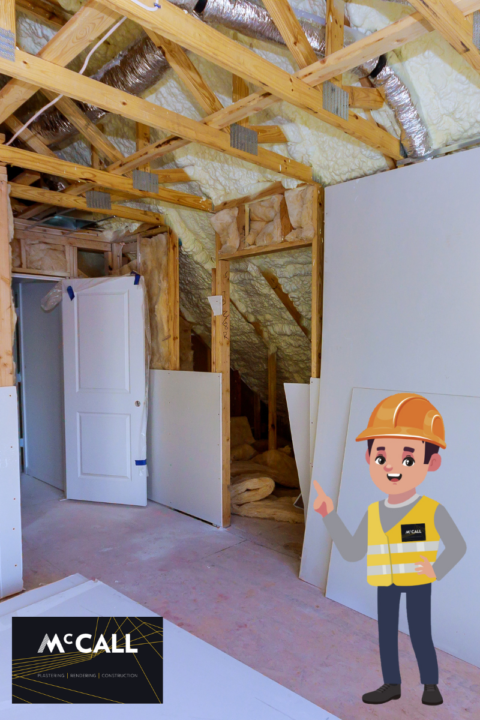 Dry Lining | McCall Construction, Bristol